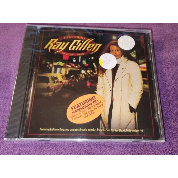 Media | Ray Gillen Sealed Cd 5th Anniversary Memorial Tribute Alice In ...